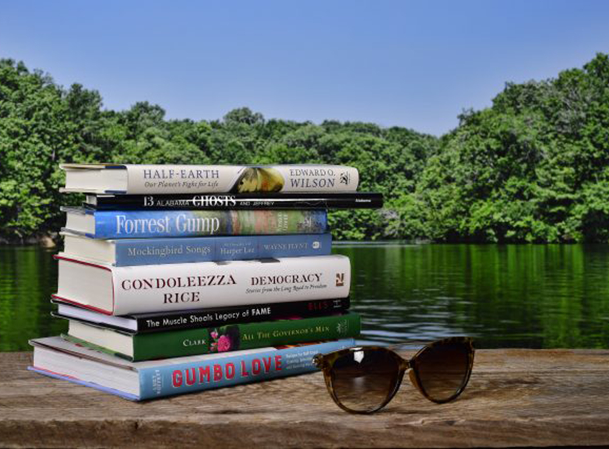 Nine Alabama Authors to Read this Summer - Alabama Power Shorelines