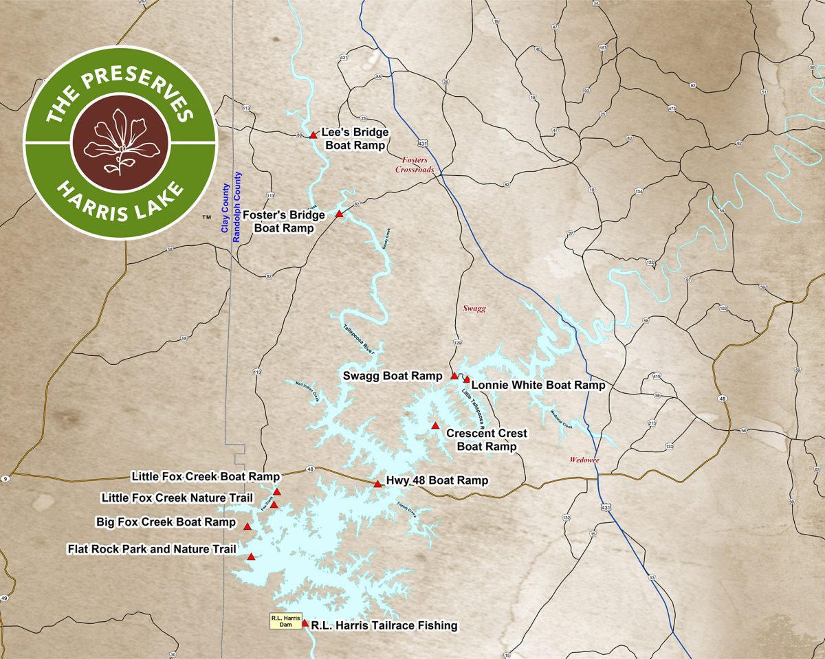 The Preserves | Harris Lake | Alabama Power Shorelines