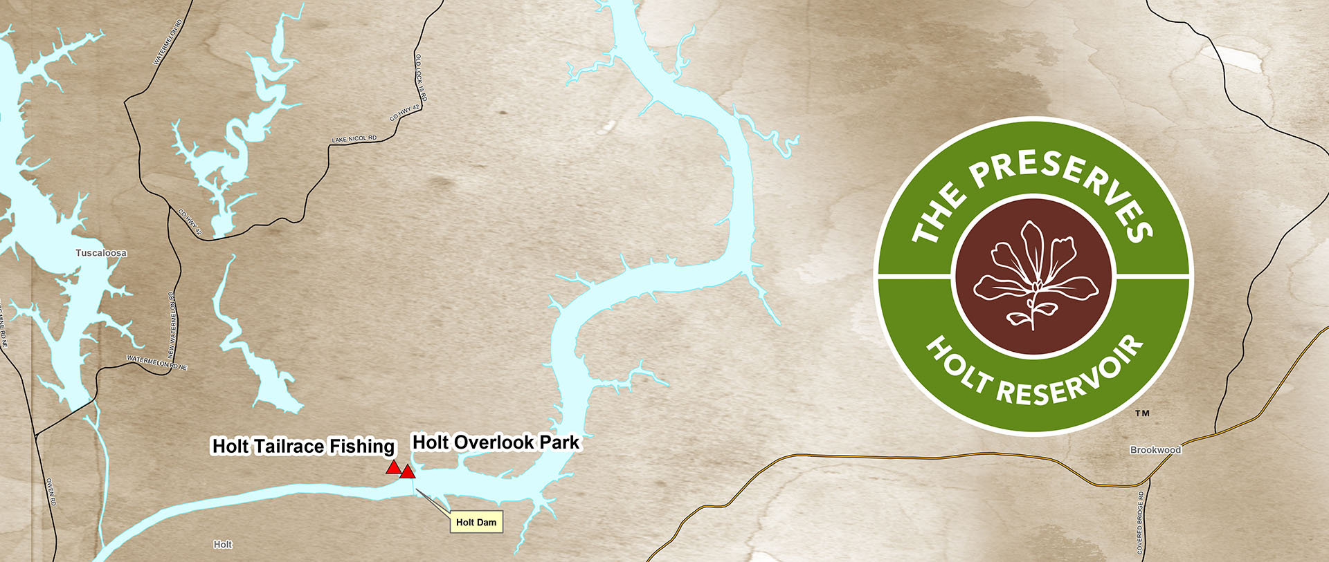 The Preserves | Holt Reservoir | Alabama Power Shorelines