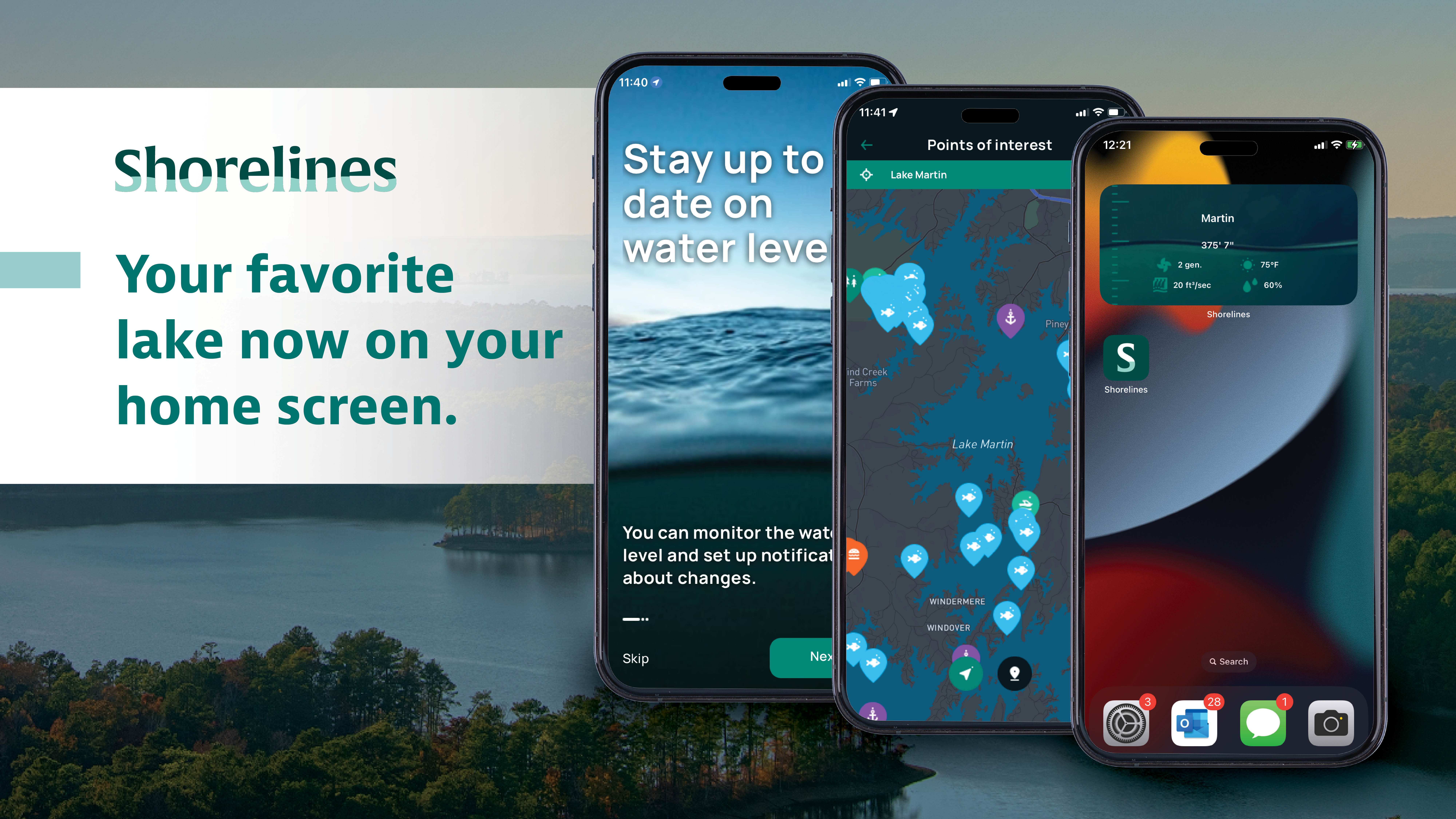 Shorelines app sees two new updates – including watch support - Alabama ...